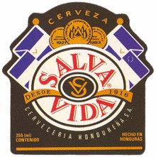 Vintage SALVA VIDA Beer Shirts, T-Shirts, Hats and Apparel