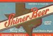 Vintage SHINER Beer Shirts, T-Shirts, Hats and Apparel