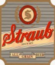 Vintage STRAUB Beer Shirts, T-Shirts, Hats and Apparel