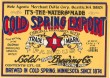Vintage COLD SPRING EXPORT Beer Shirts, T-Shirts, Hats and Apparel