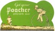 Vintage POACHER BROWN ALE Beer Shirts, T-Shirts, Hats and Apparel